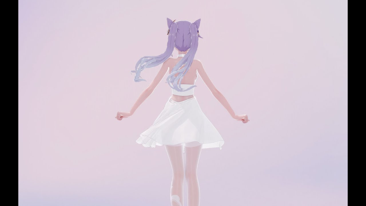 【Genshin Impact MMD／4K／60FPS】Keqing【Nice Body】 - YouTube