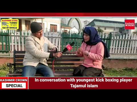 In conversation with youngest kick boxing player Tajamul islam - YouTube