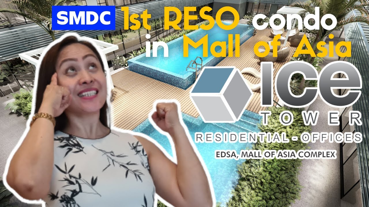 SMDC ICE TOWER | Why Rent When You Can OWN Your DREAM RESO Condo - YouTube
