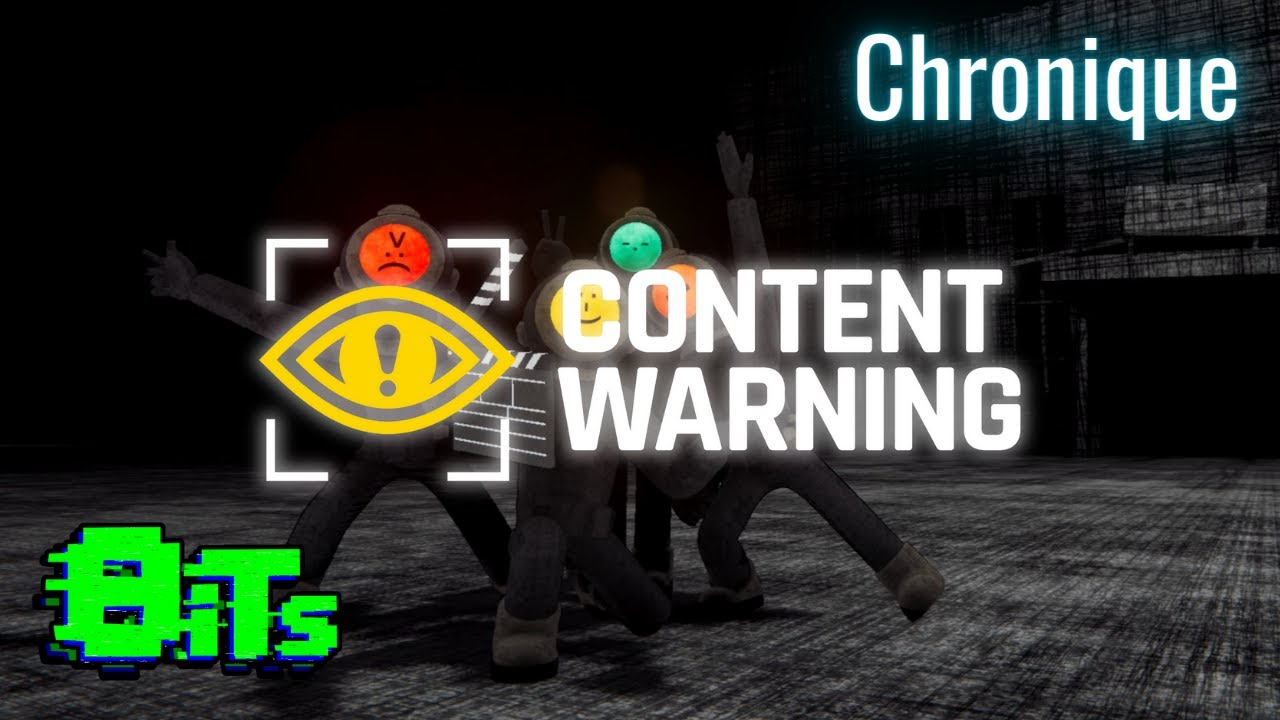 CONTENT WARNING : Le jeu qui détrône LETHAL COMPANY ! - YouTube