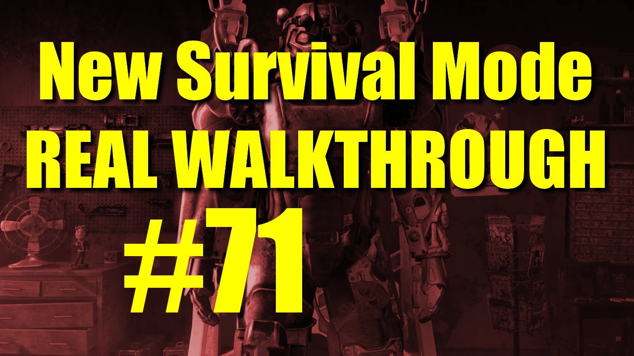 Fallout 4 Survival Mode Walkthrough Part 71 - The High Powered Magnet ...