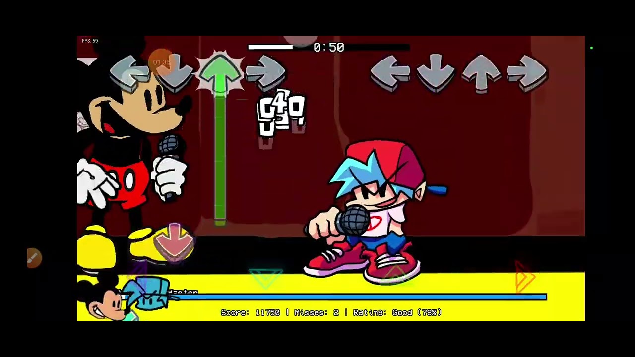 episódio 1 de Mickey Mouse fnf mod - YouTube