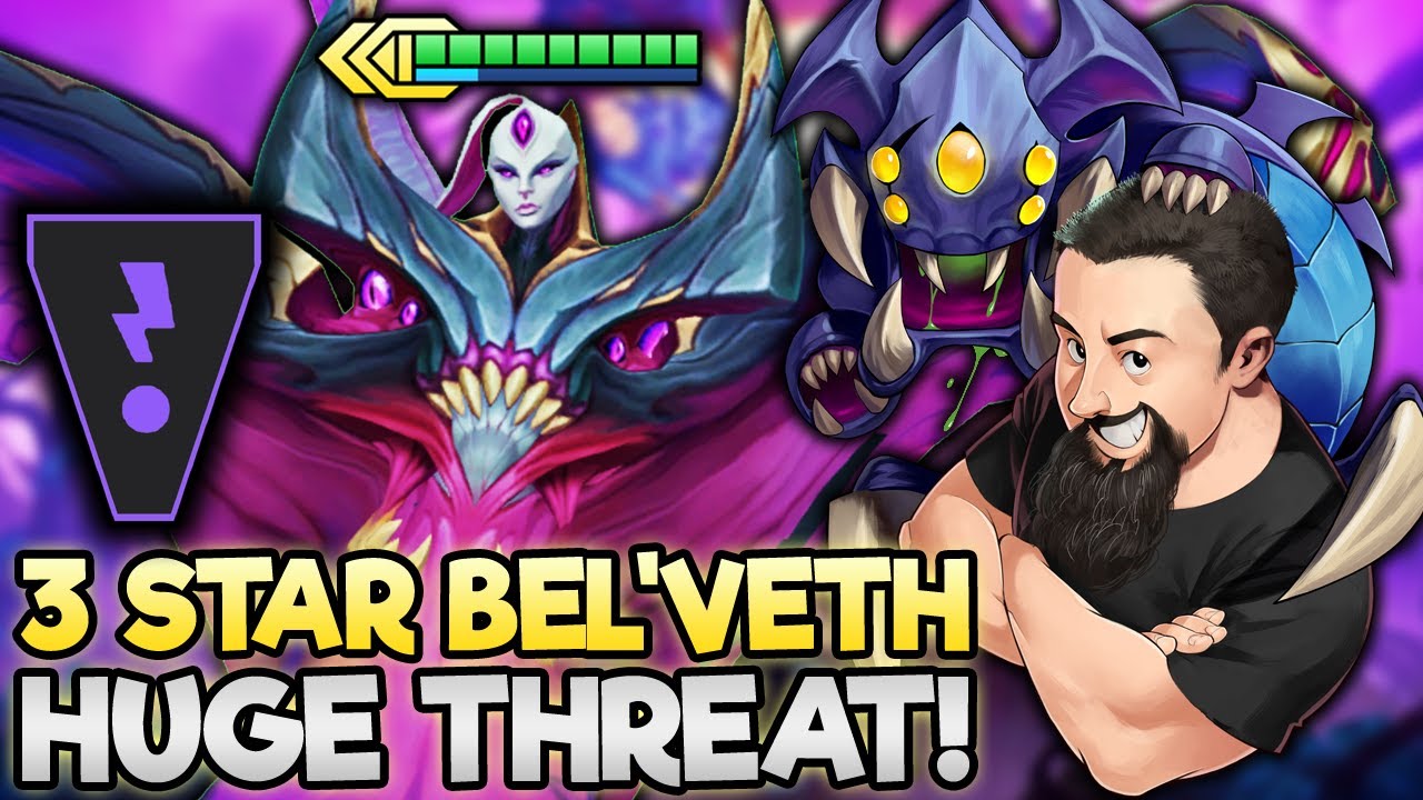 3 Star Bel'veth - This Threat is HUGE!! | TFT Monsters Attack ...