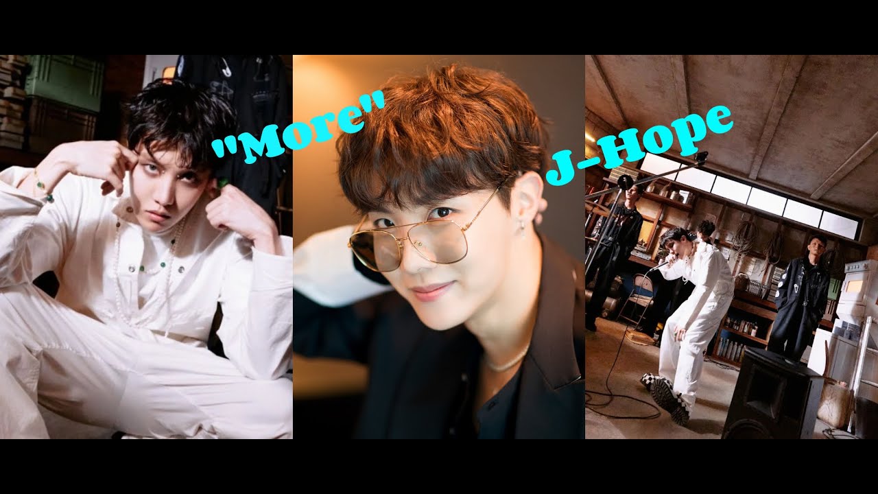 J-Hope "More" Extended Chorus Version With English Sub. FMV - YouTube
