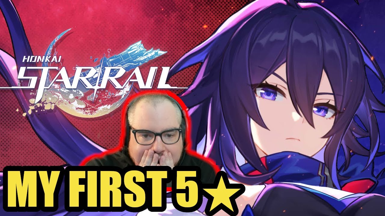 STAR RAIL IS HERE! My First Pulls! - YouTube