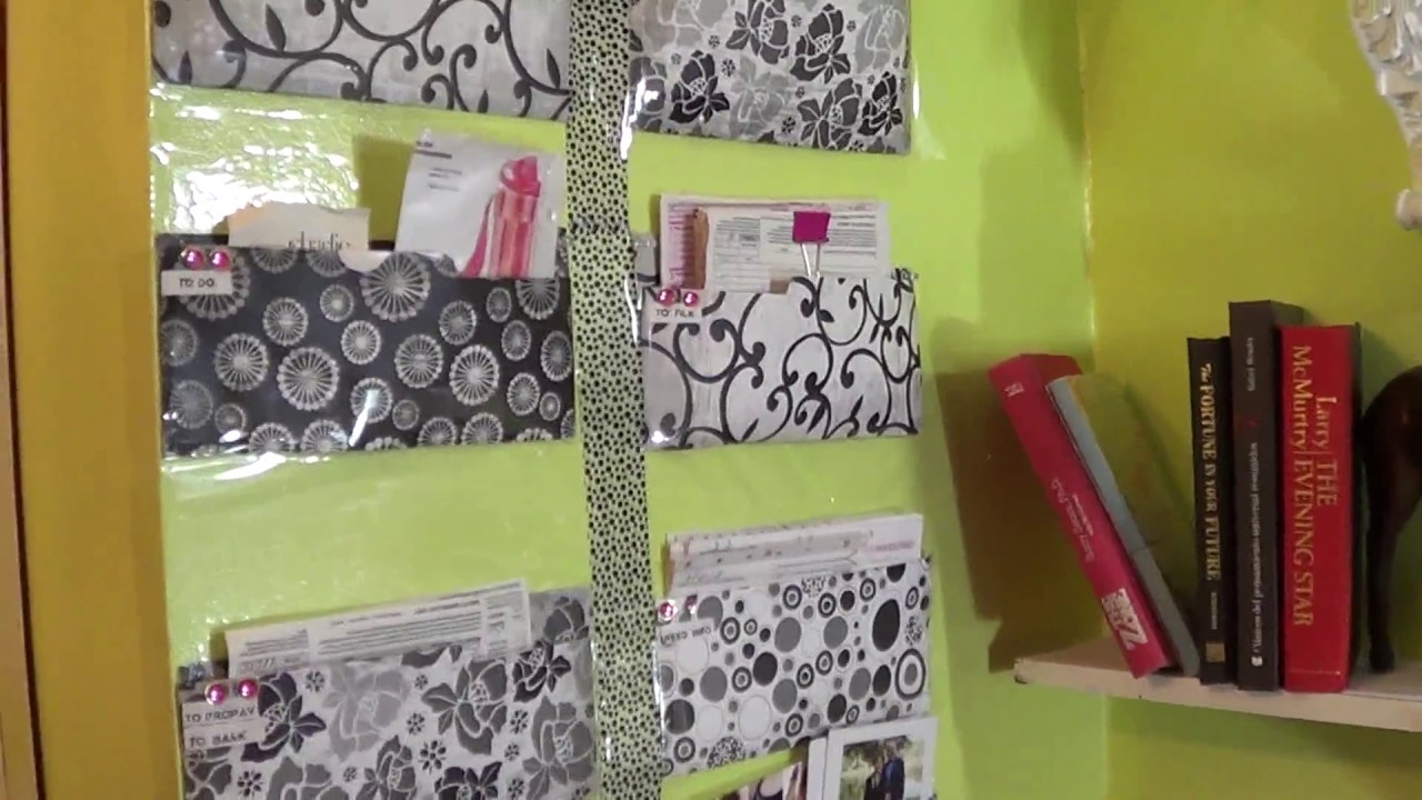 HOW TO ORGANIZE YOUR MARY KAY DAILY PAPER - YouTube