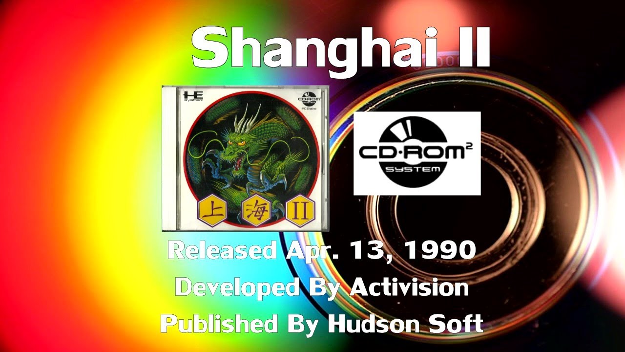 Shanghai II (PC Engine CD) Analysis - ChronCD Episode 23 - YouTube