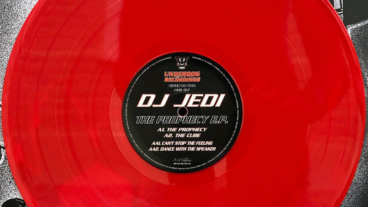 DJ Jedi - The Prophecy EP - Underdog Recordings UDR 017 (preview clips ...