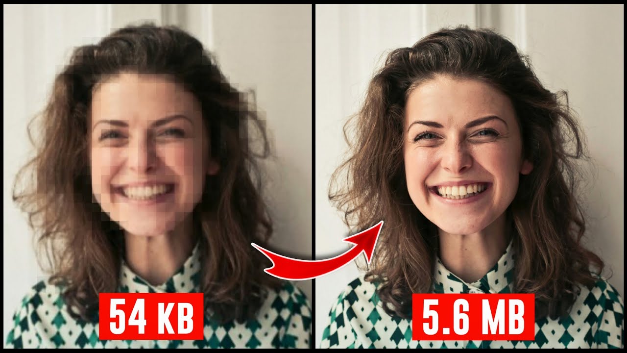 Free online ai photo enhancer | Image upscaler | how to improve image ...