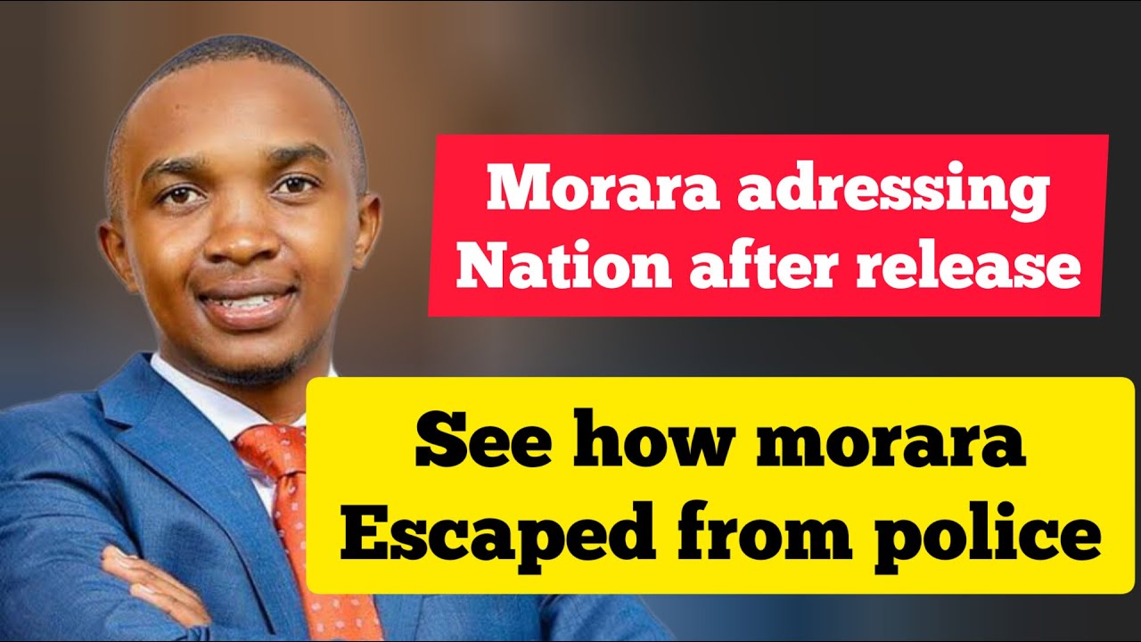 MURURI TV is live! MORARA CELEBRATING AFTER RELEASE - YouTube