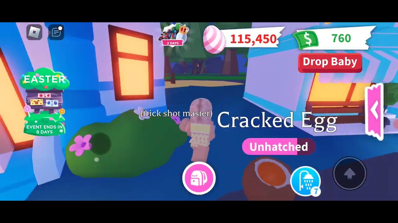 playing adopt me with my brother ( check out my brothers channel it has ...
