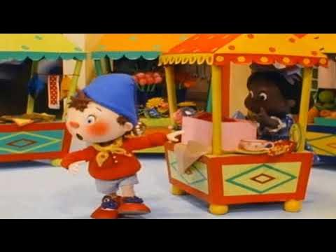 Noddy toyland adventures | theme song (Backwards) - YouTube