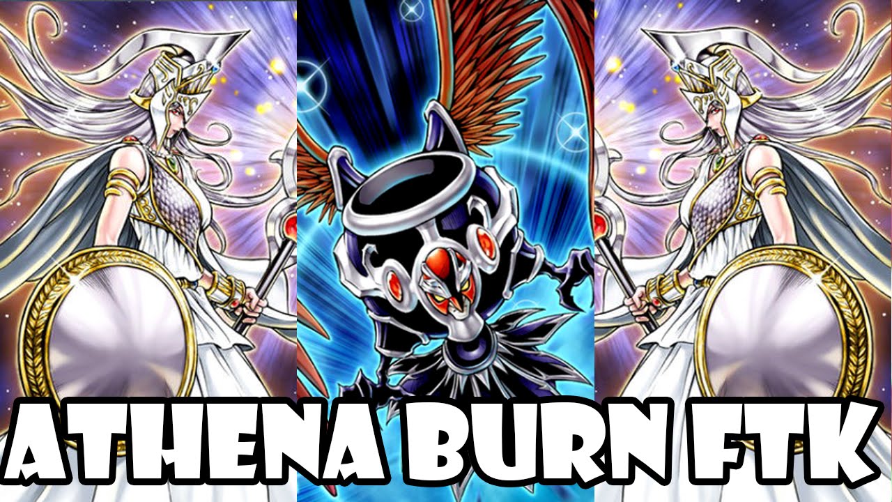 YGOPro Possible Combos 45: Athena Burn FTK - YouTube