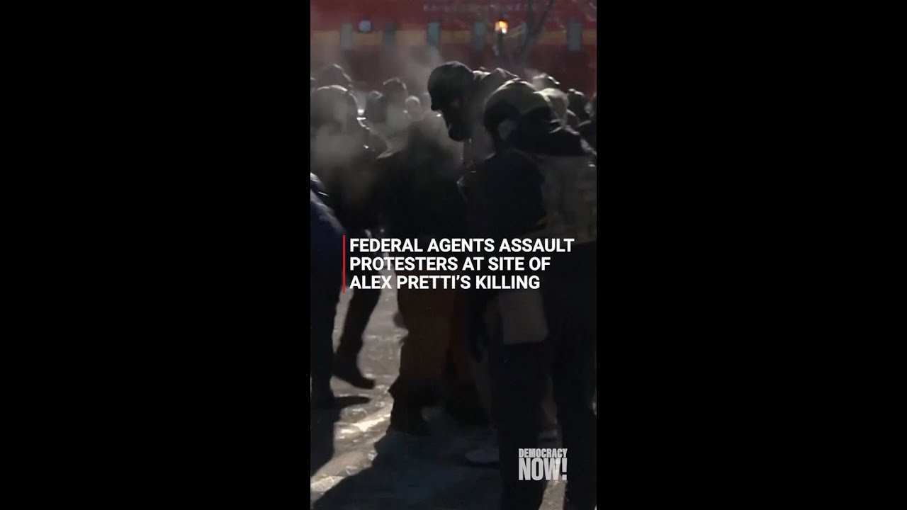 Minneapolis Residents Outraged, Defiant After Immigration Agents Kill ...