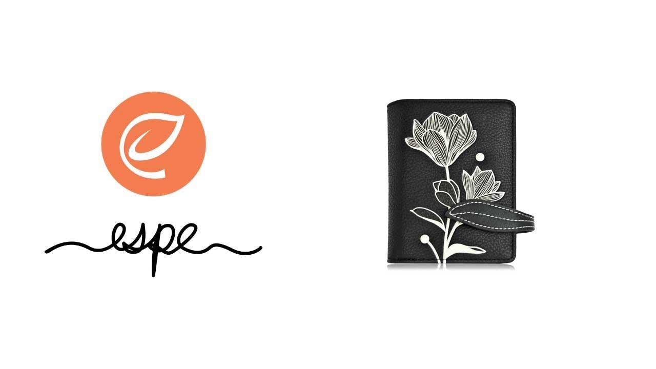 ESPE - Magnolia Small wallet - FW2023 Vegan Collection, Cruelty Free ...