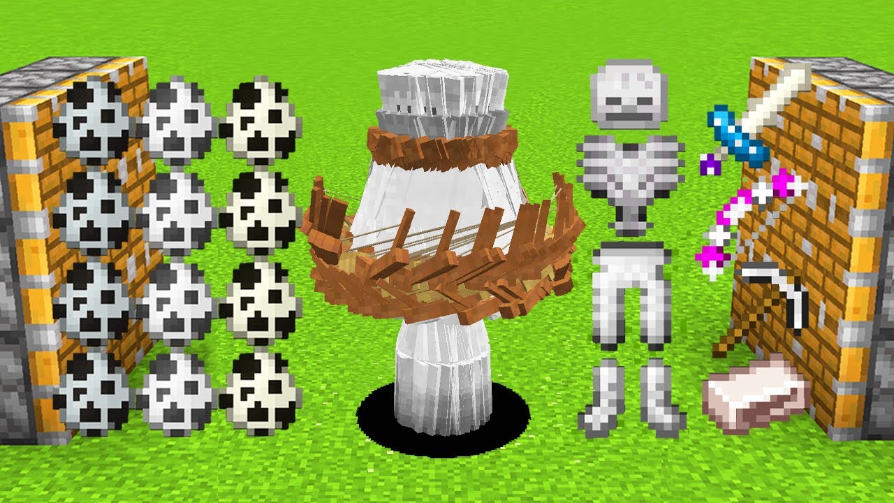 all new skeleton boss eggs + 1000 new skeleton bosses + all new ...