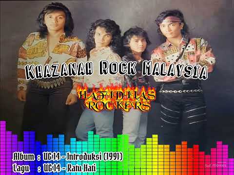 UG 14-Ratu Hati (KARAOKE/LIRIK)