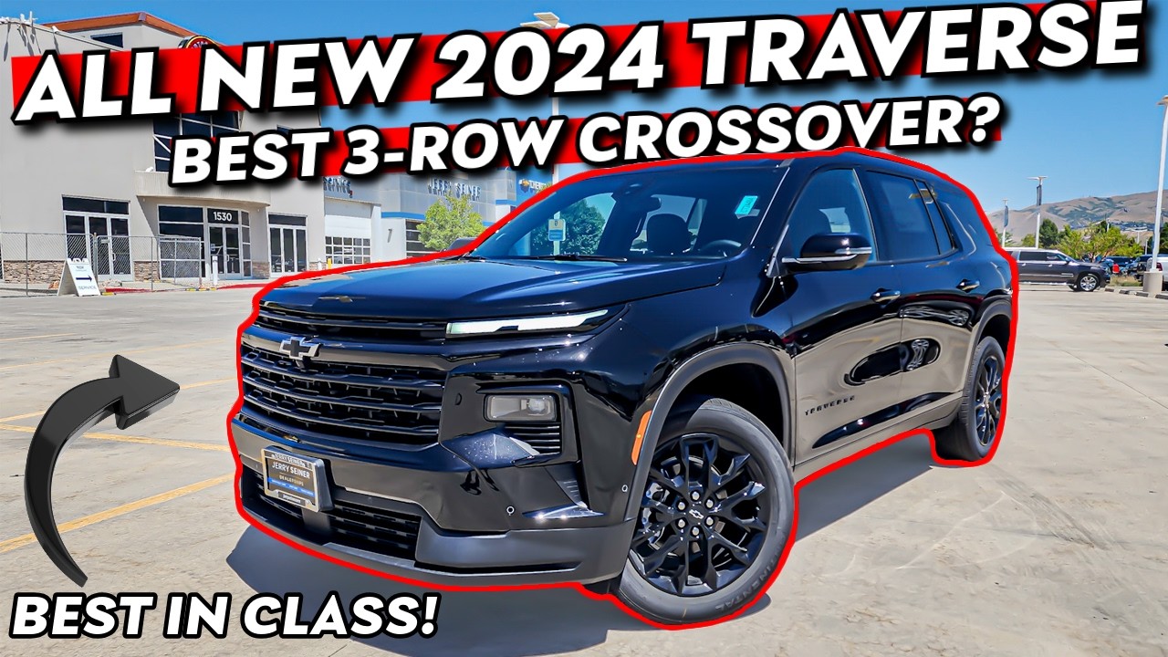 WHY the ALL NEW 2024 CHEVY TRAVERSE is BETTER than a TOYOTA GRAND ...