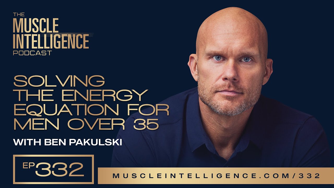 Solving the Energy Equation for Men Over 35 - YouTube