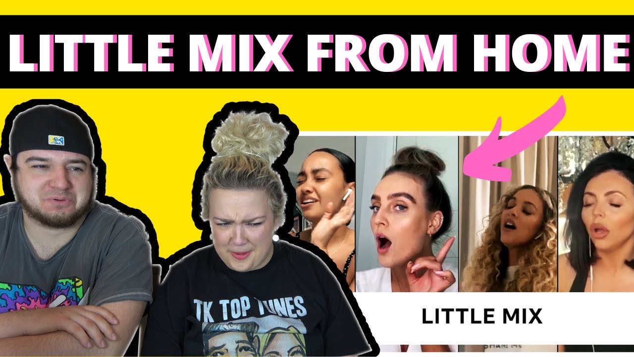 Little Mix - Touch (One World: Together At Home) | COUPLE REACTION ...