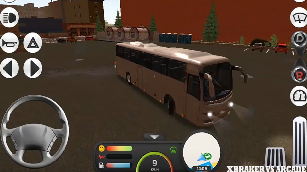 Coach Bus Simulator | Bus Transporter Game - Android GamePlay FHD - YouTube
