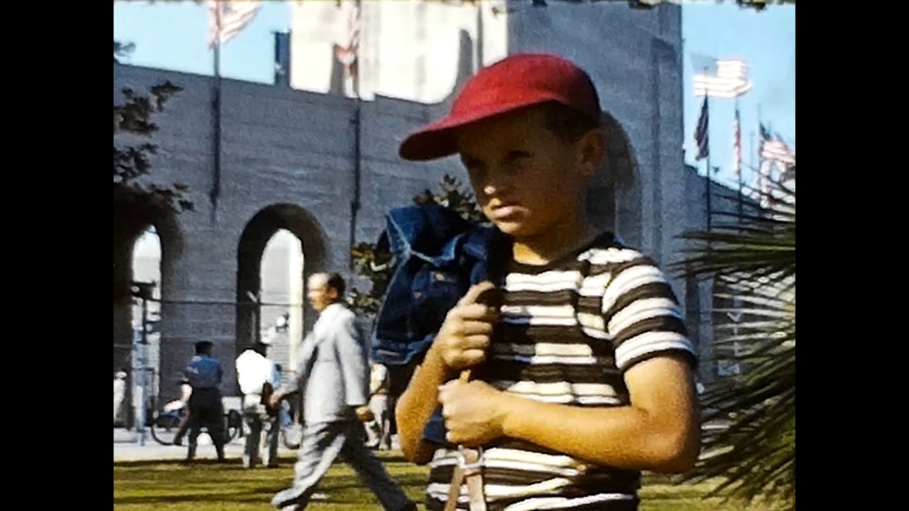 Ray Bock home movies 1954 Technicolor - YouTube