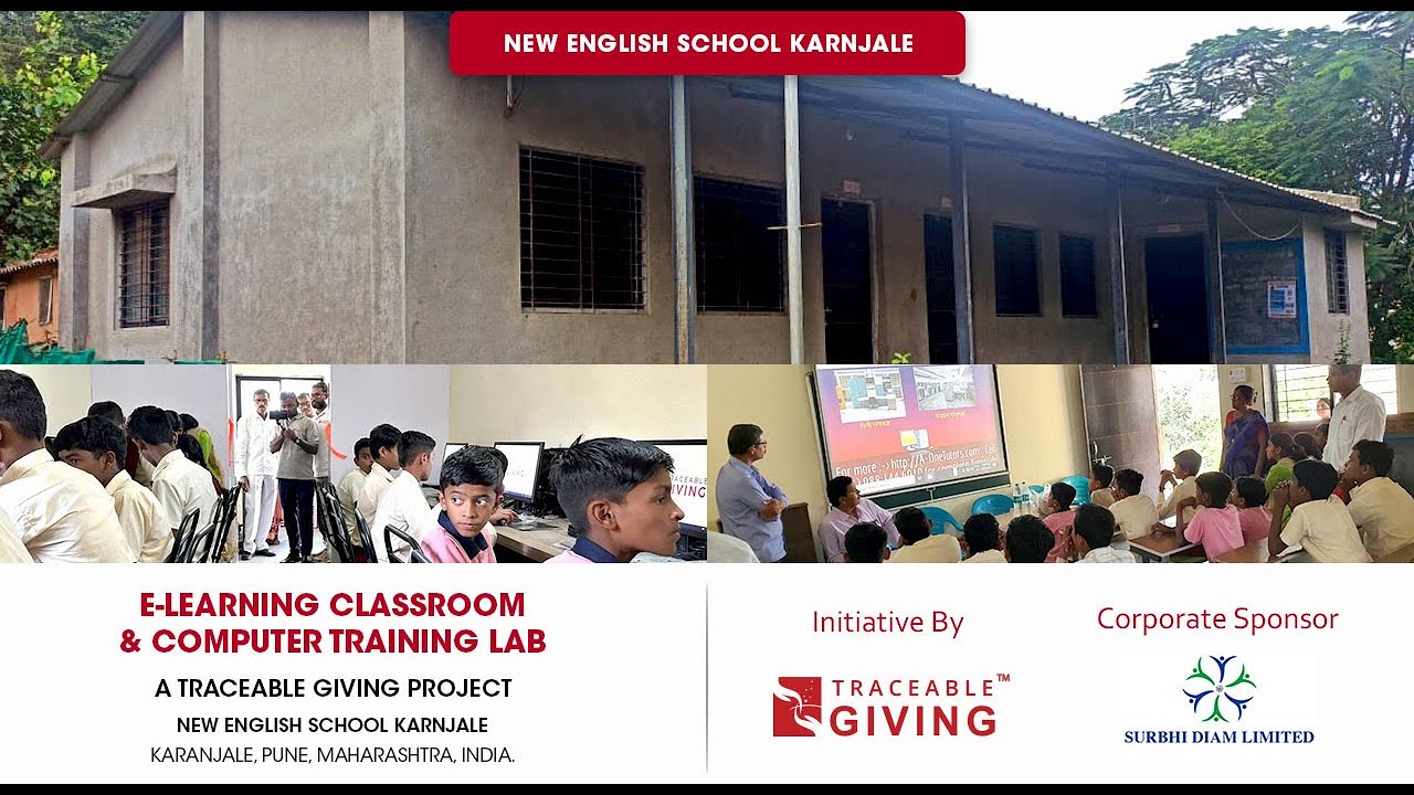 E-Learning Classroom & Computer Training Lab | New English School ...