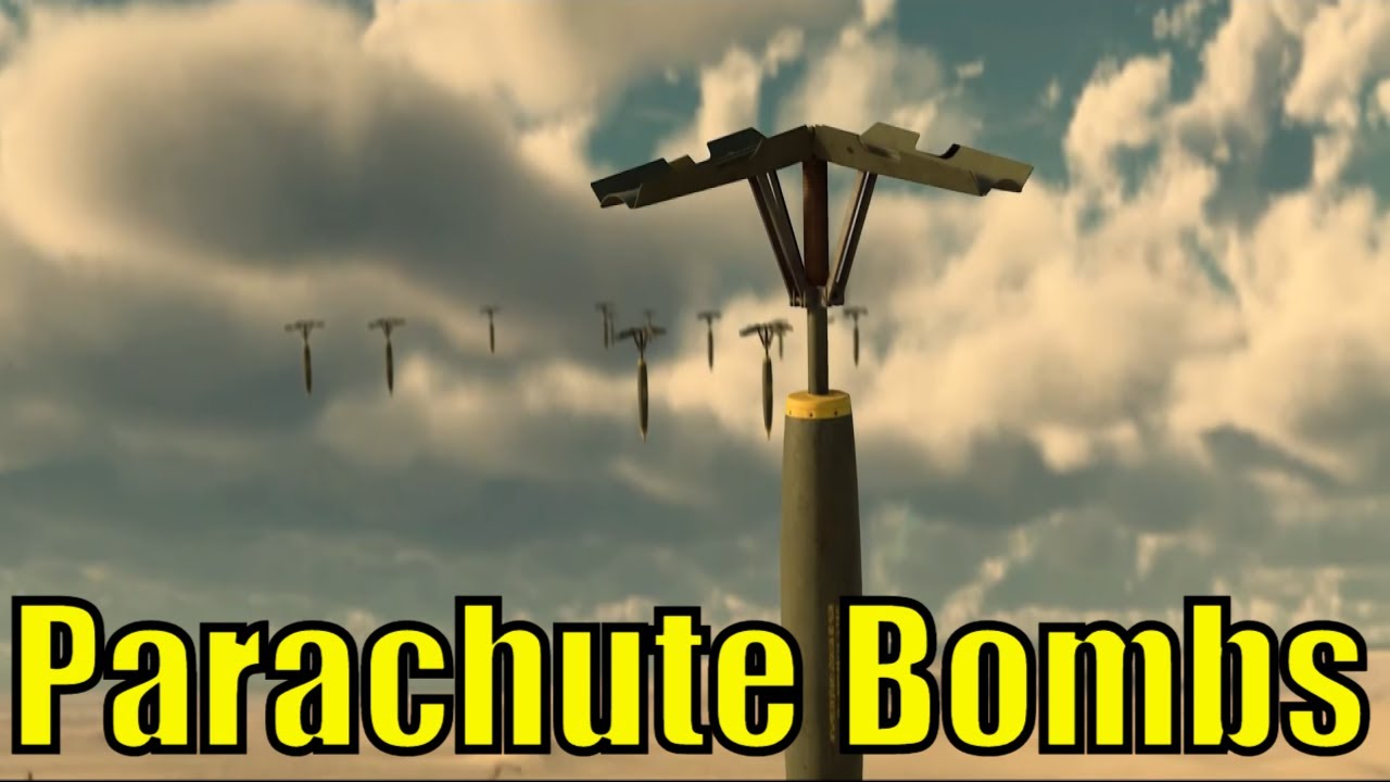 Retarded/Parachute Bombs: Descending Destruction! - La Royale update ...