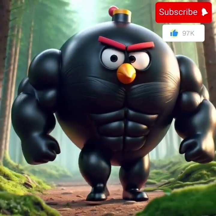 Bomba (Angry Birds) já não é mais o mesmo! - YouTube