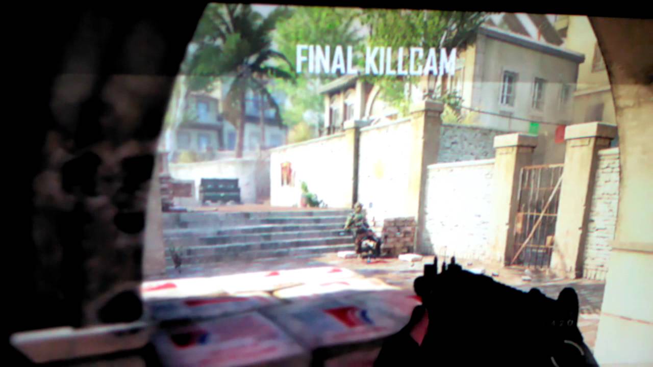 Black ops 2 Slums win - YouTube