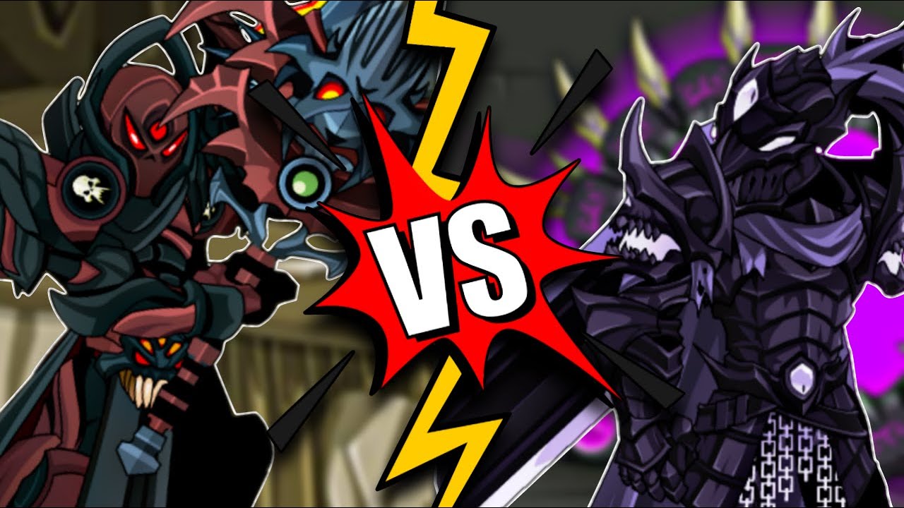 [AQW] CHAOS AVENGER AGORA ESTÁ MUITO MELHOR QUE A VOID HIGHLORD ...