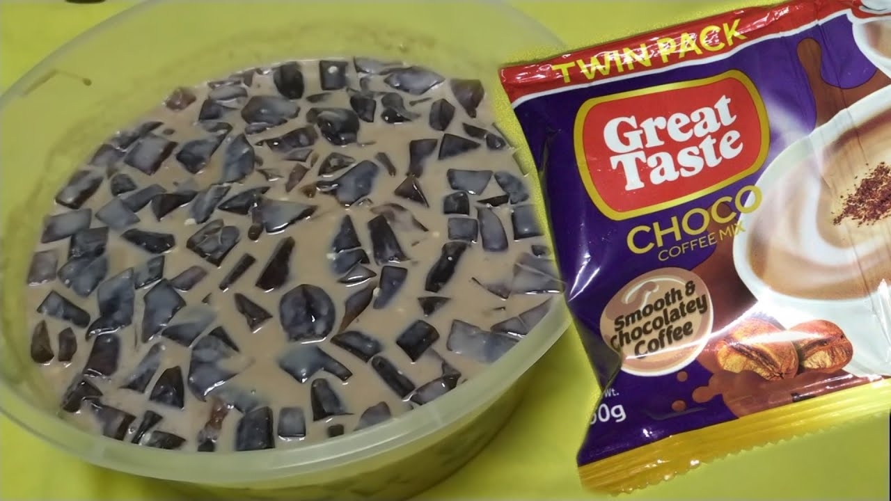 COFFEE CHOCO JELLY RECIPE | MAMA LISA'S CHANNEL - YouTube