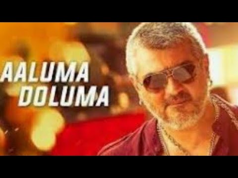 Aaluma Doluma song - Vedalam Thala Ajith movie - Easy play tutorial ...