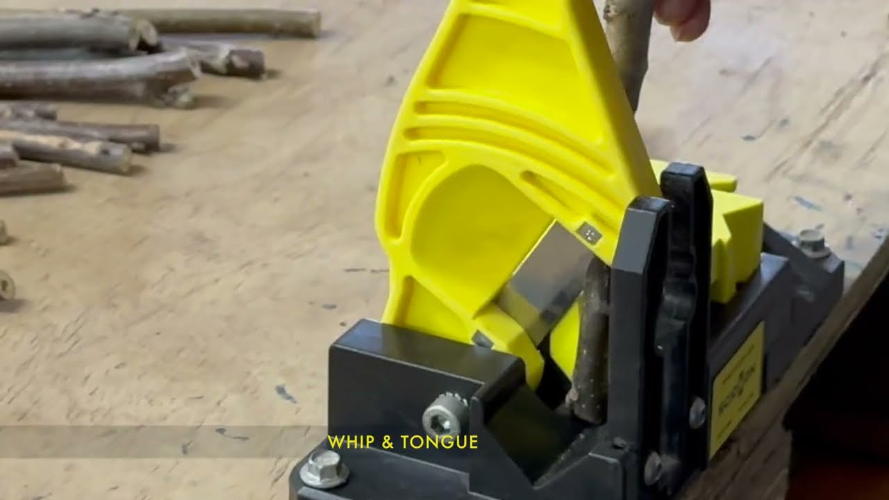 Bench Grafting - Scionon Guillotine Base Unit (SGC6-GBU) - YouTube