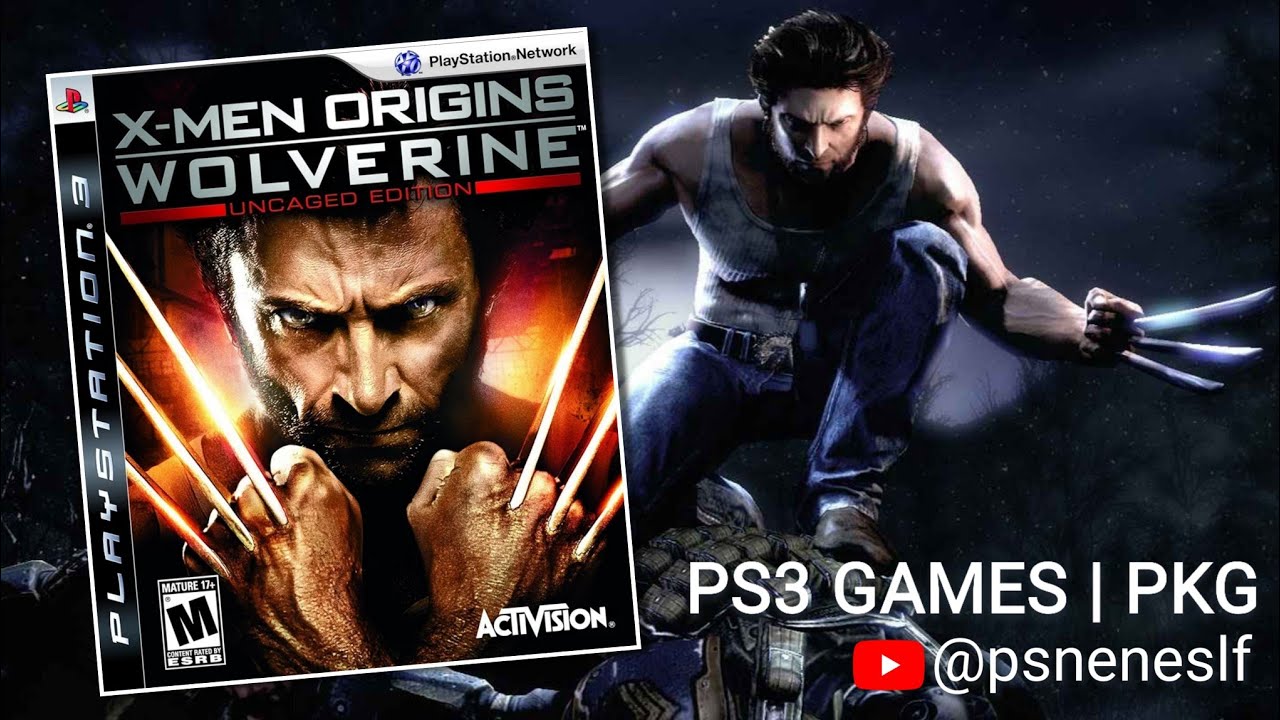 X-Men Origins Wolverine (Uncaged Edition) PS3 PKG (XMB) - YouTube