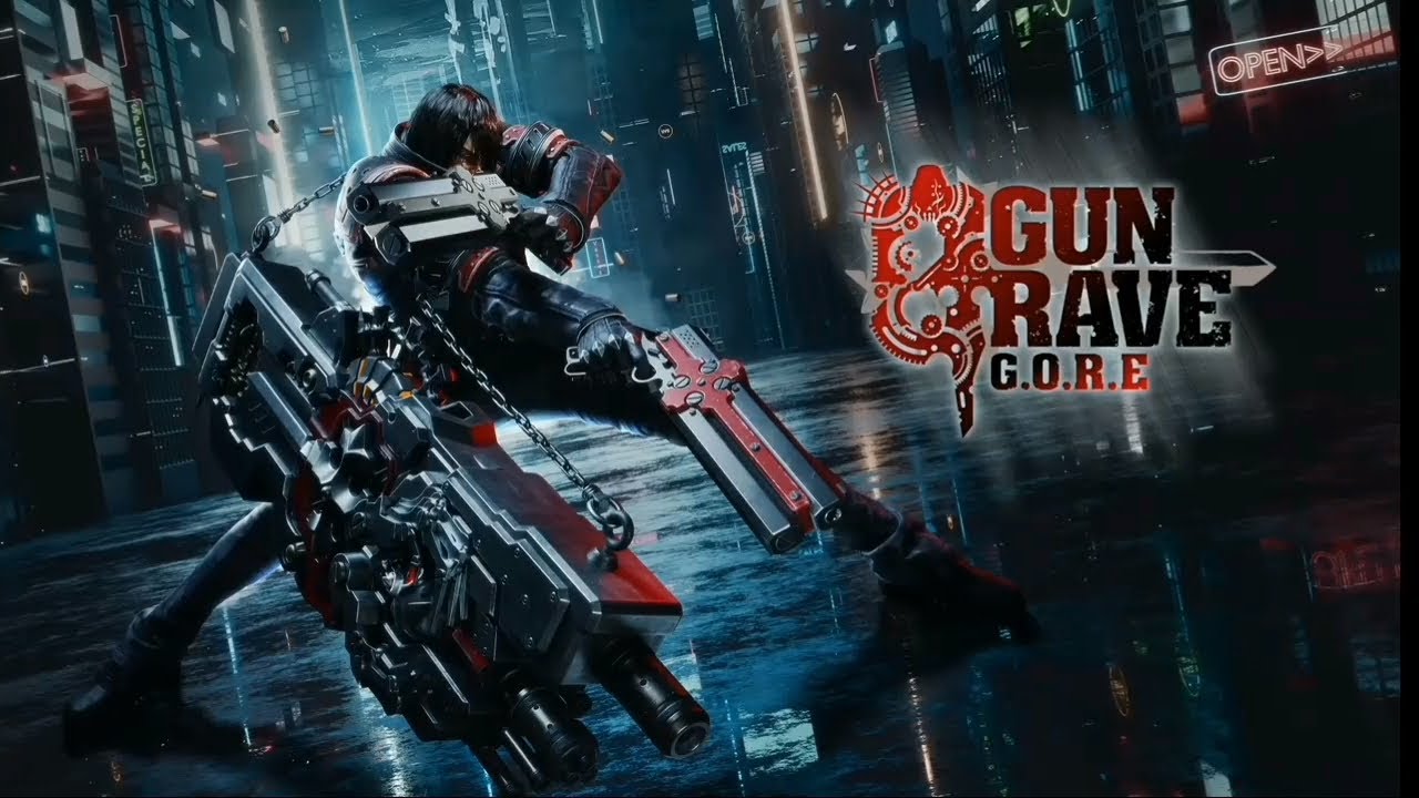 GUN RAVE *G.O.R.E* - YouTube