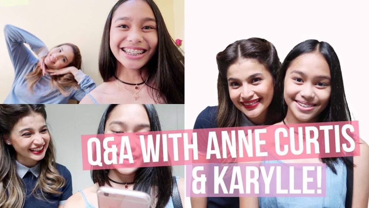 It's Showtime (BTS) + Quick Q&A w/ Anne Curtis & Karylle | ThatsBella ...