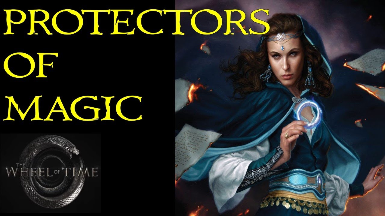 Wheel of Time Aes Sedai Explained - YouTube