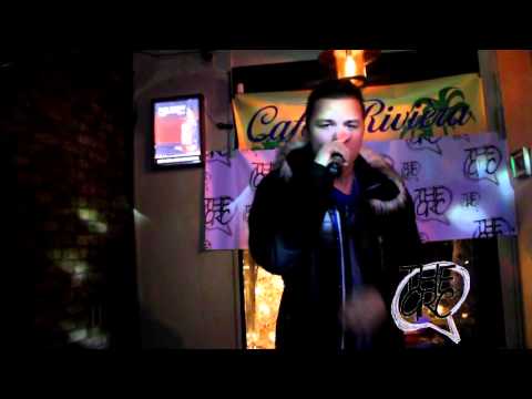 TheGRC - Dava - Beschadigd ( Misbruik) Performance Amsterdam (Cafe Riviera)