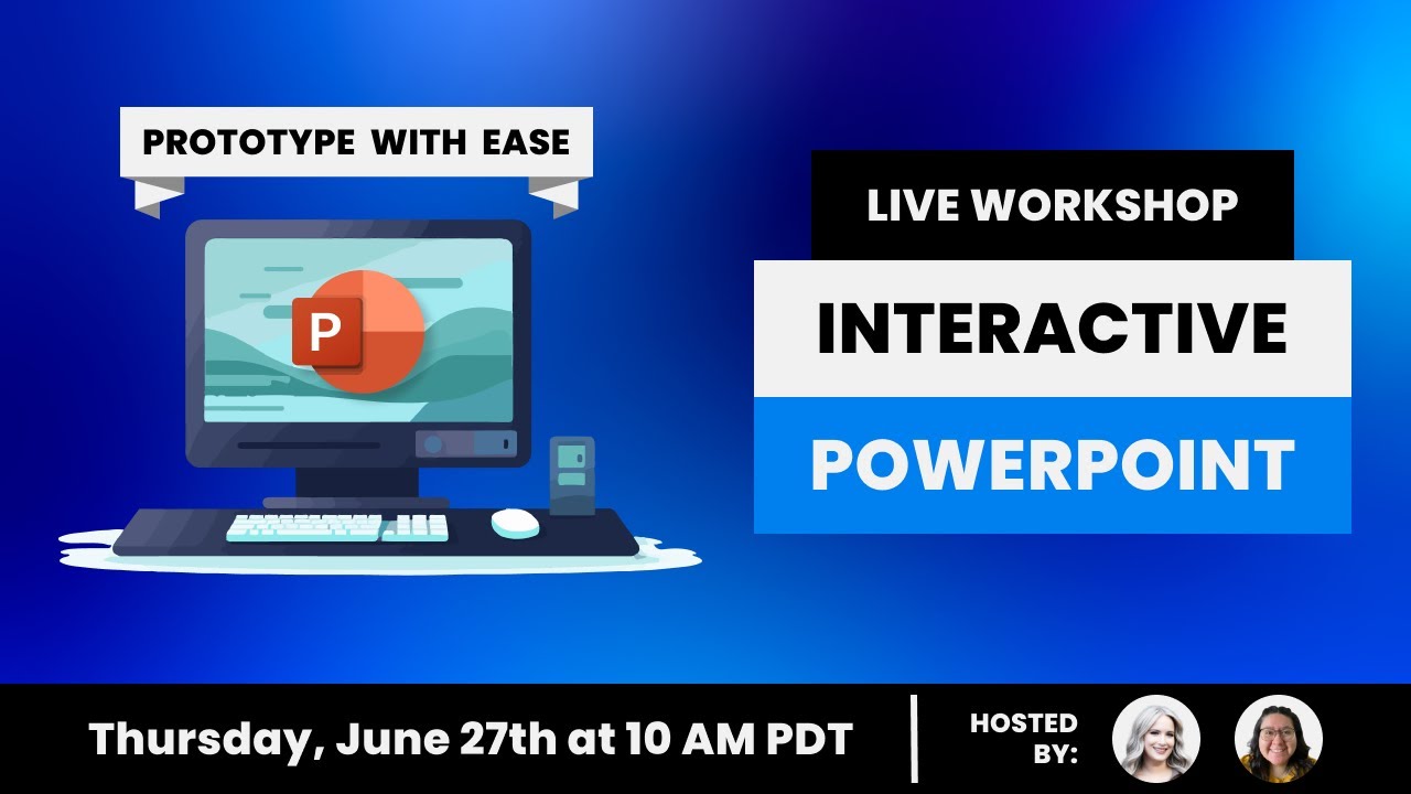 Interactive PowerPoint Workshop: Prototype eLearning with Ease - YouTube