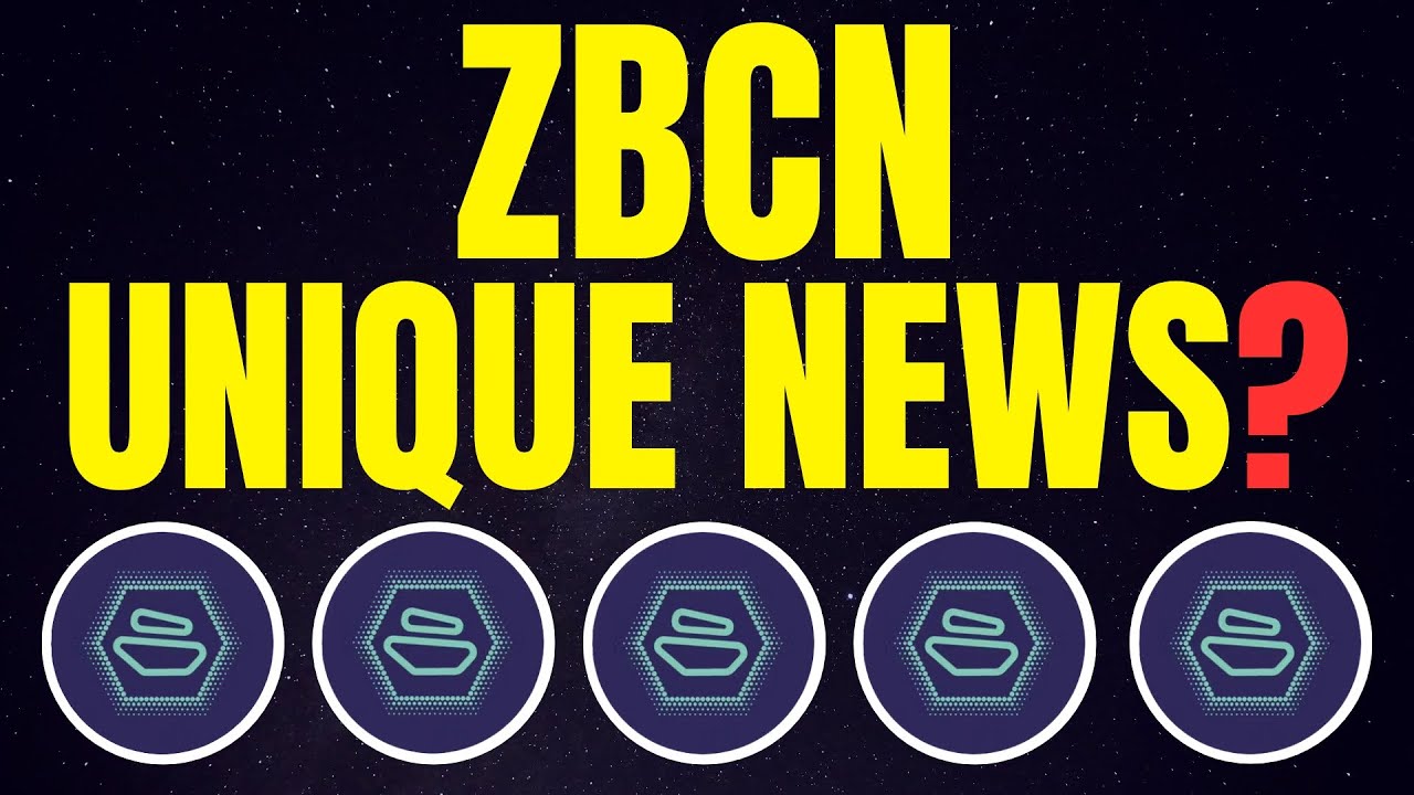 Unique News for ZBCN? | Zebec Network ZBCN Price Prediction - YouTube