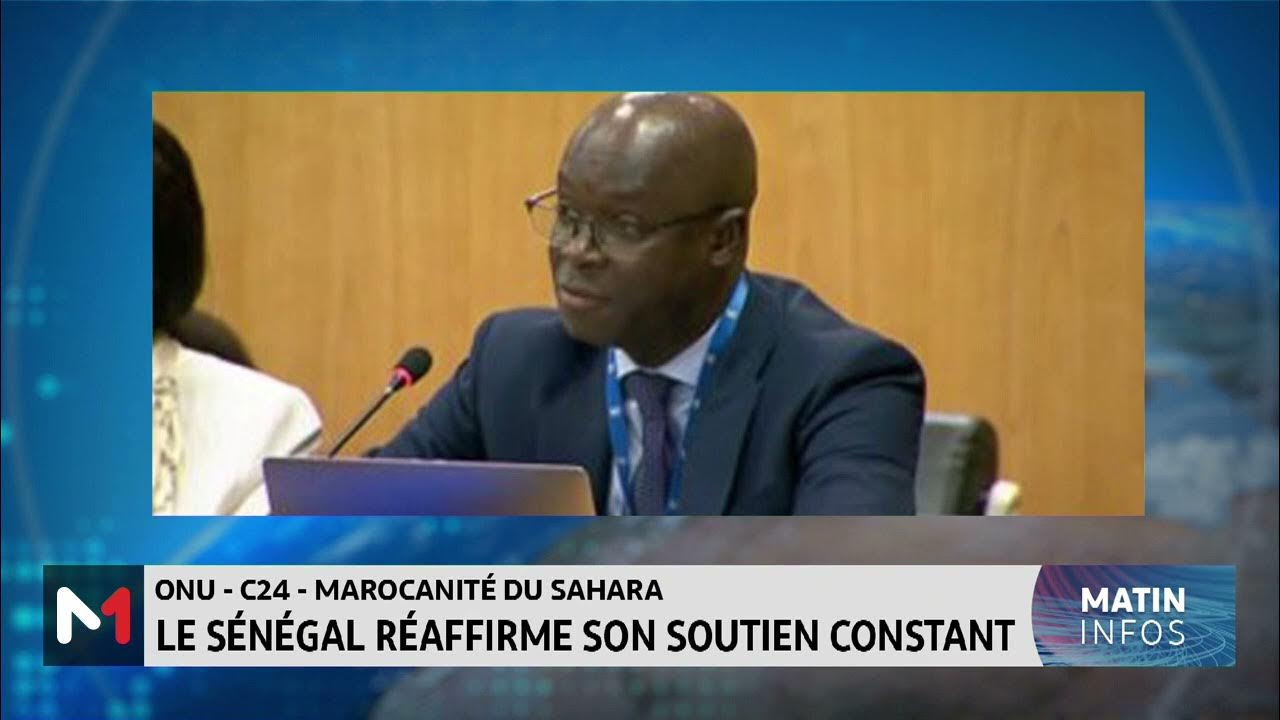 Le Sénégal Réaffirme Son Soutien Constant Youtube