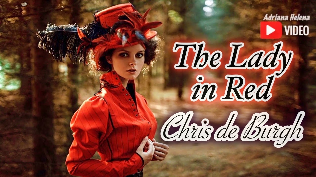 ️ Chris de Burgh ️ The Lady in Red (TRADUÇÃO) 1986 - YouTube