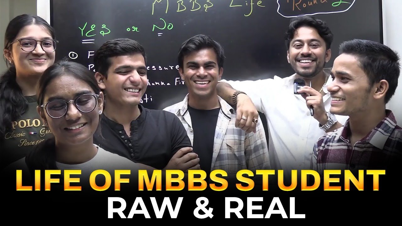 LIFE OF AN MBBS STUDENT 🩺 | RAW & REAL | Unfiltered Medical Journey # ...