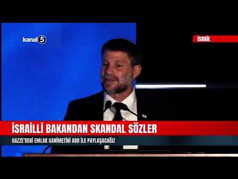 İsrailli bakandan skandal sözler | Gazze’deki emlak ganimetini ABD ile paylaşacağız