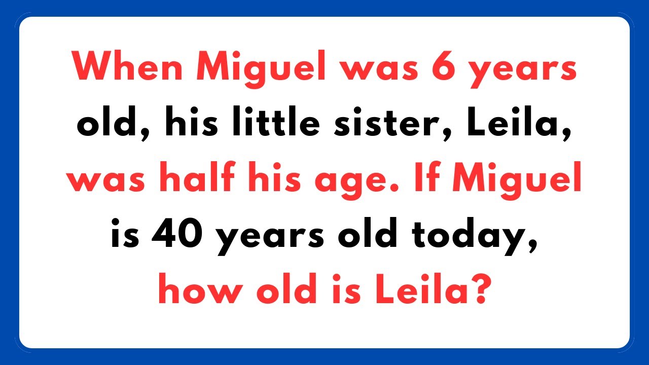 FUN BRAIN TEASERS WITH ANSWERS - YouTube