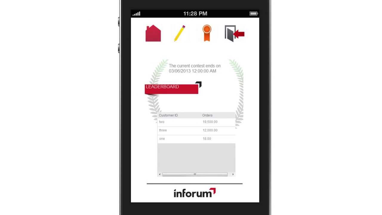 Infor Mongoose Application Development Framework One Minute Video ...