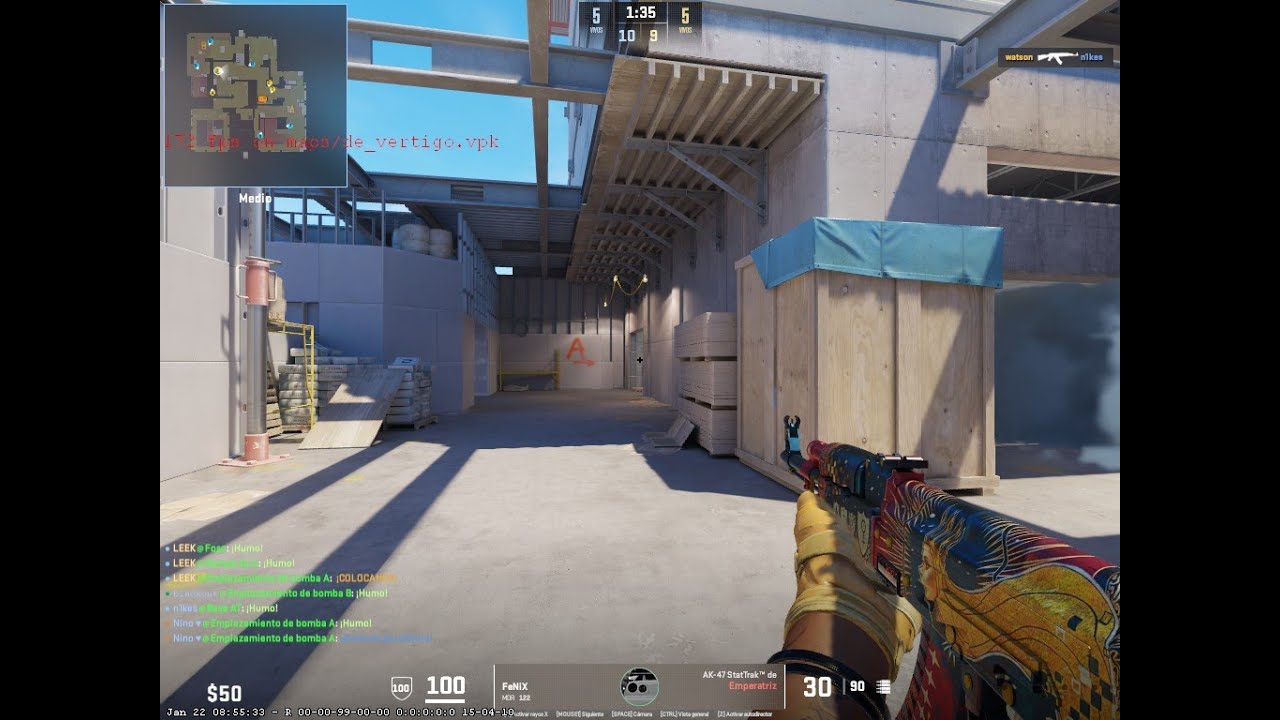 Counter Strike 2 PREMIER Vertigo | T-Side Comeback - YouTube