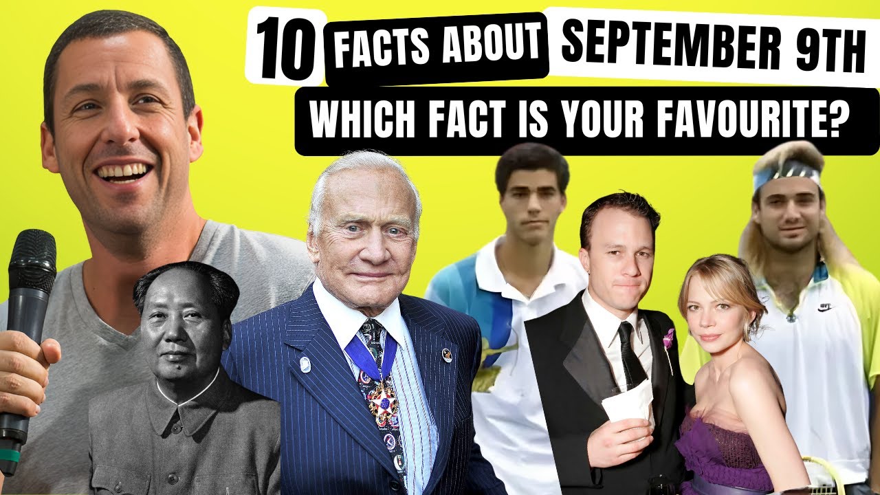 10 Facts for September 9th, which is your favourite? - YouTube