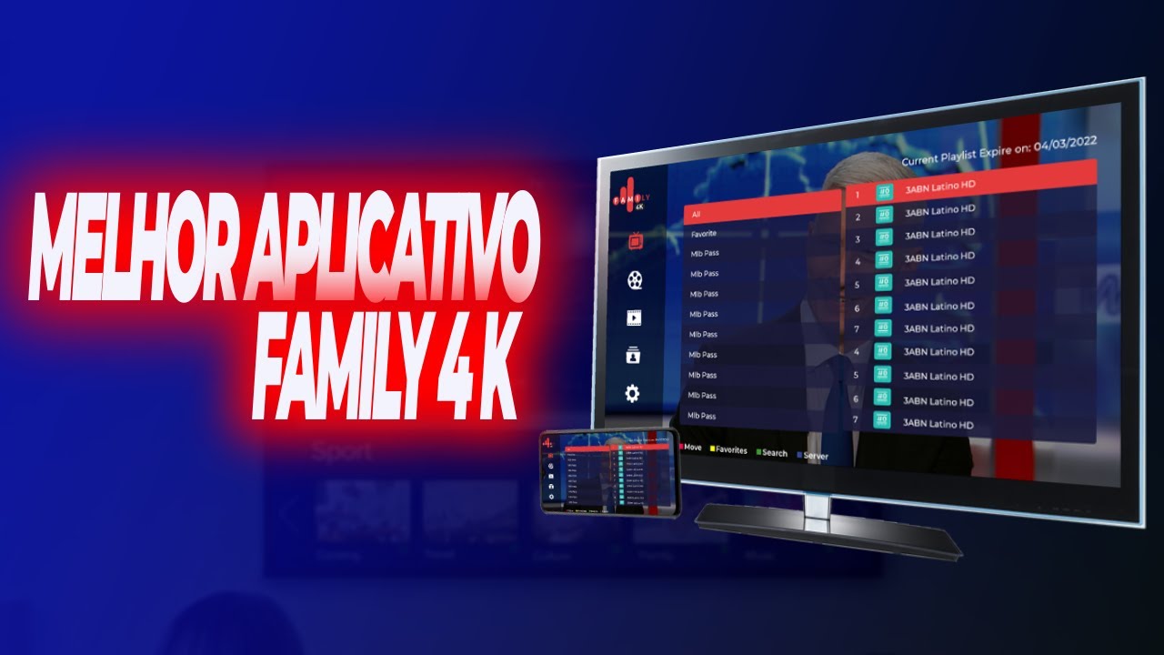 FAMILY 4K MELHOR IPTV 2025 - YouTube